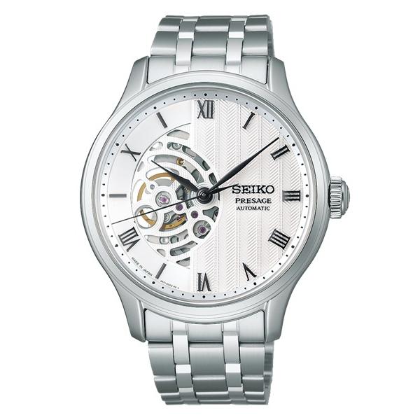 Basic Line SEIKO セイコー機械式腕時計 メカニカル プレザージュ メンズベーシックラインJapanese Garden SARY251 : 腕時計・ジュエリー周南館 - 通販 ...