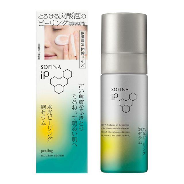 SOFINA iP ソフィーナ iP 水光ピーリング泡セラム 容量 55g : 晴天 - 通販 - Yahoo!ショッピング