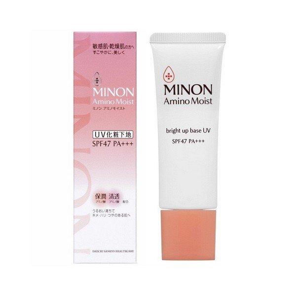MINON 《第一三共》 ミノン アミノモイスト ブライトアップベース UV （25g） : 晴天 - 通販 - Yahoo!ショッピング