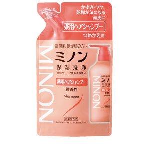 MINON 《第一三共》 ミノン ヘアシャンプー つめかえ用 380ml : 晴天 - 通販 - Yahoo!ショッピング