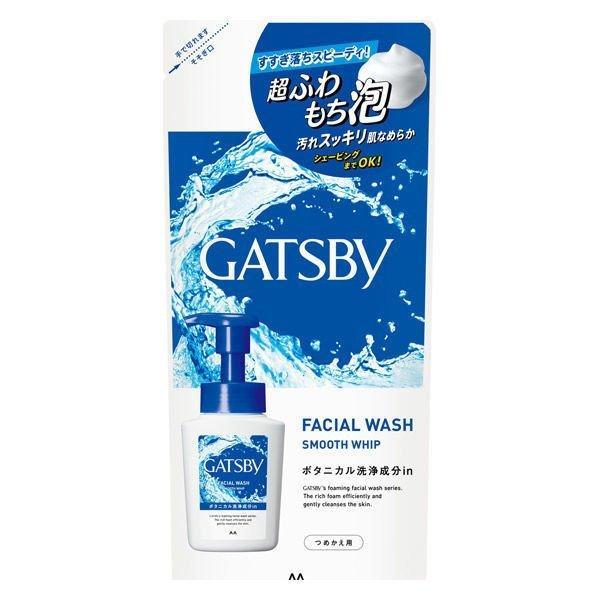 mandom 《マンダム》 ギャツビー(GATSBY) フェイシャルウォッシュ スムースホイップ つめかえ用 130mL : 晴天 - 通販 - Yahoo!ショッピング