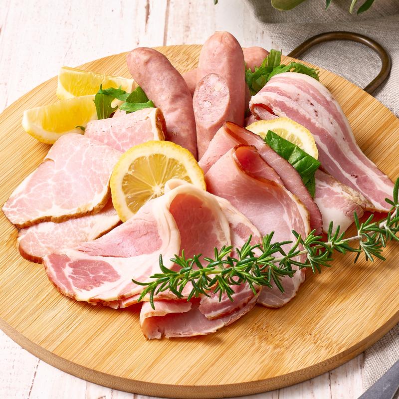 【全国のうまいもん／岐阜県】飛騨ハム ハム・ソーセージセット 全国送料無料♪ アデリー(03082) : ギフトのフジキ - 通販 - Yahoo!ショッピング