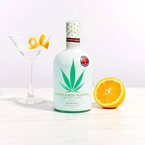 [並行輸入品]カナビス ジン 700ml(CANNABIS SATIVA GIN) お歳暮 ギフト 御祝 熨斗 : 180180 : 業務用 ...