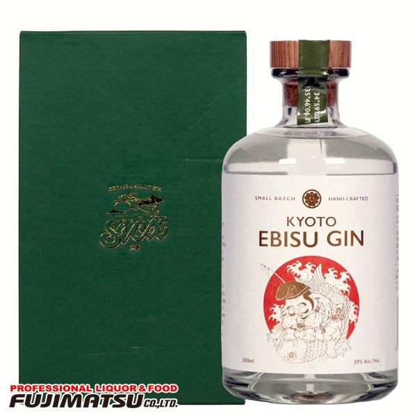 京都EBISU GIN by SiCX 500ml (エビス ジン バイ シックス) お歳暮 ギフト 御祝 熨斗 : 業務用酒販 ふじまつ ヤフー店 - 通販 - Yahoo!ショッピング