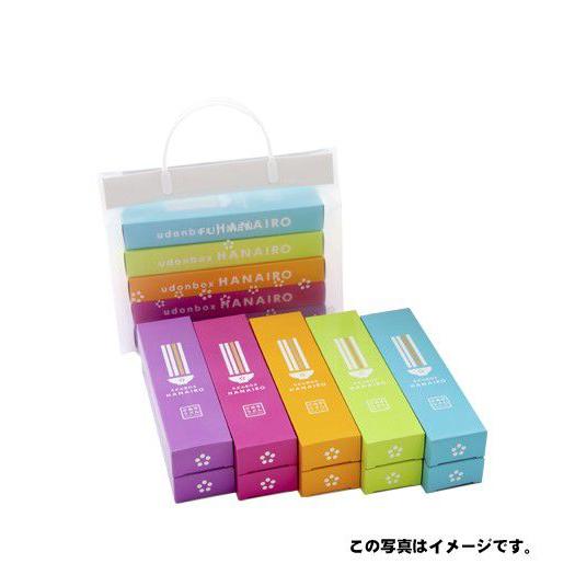 うどんBOX HANAIRO 5色セット : うどんの藤麺 - 通販 - Yahoo!ショッピング