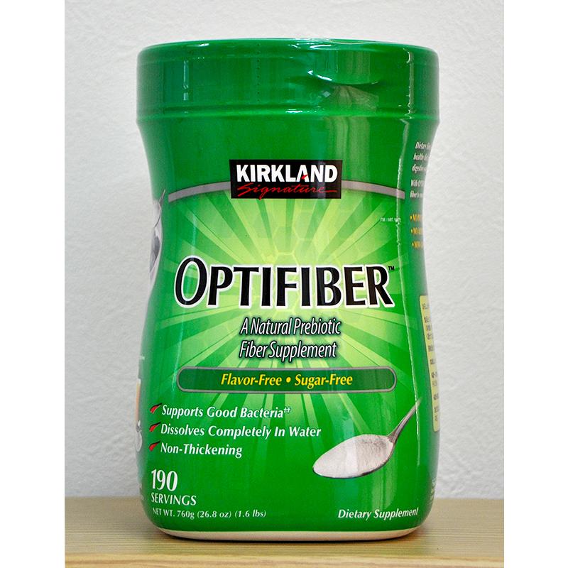 Kirkland Signature Optifiber オプティファイバー 760g 難消化性デキストリン コストコ通販 COSTCO ...