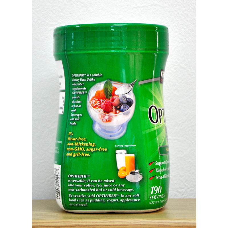 Kirkland Signature Optifiber オプティファイバー 760g 難消化性デキストリン コストコ通販 COSTCO ...