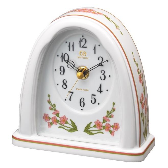 時計 RHG-S76 8RG623HG13 置時計 有田焼 RHYTHM リズム時計工業 : 藤本時計店 ヤフー店 - 通販 - Yahoo!ショッピング