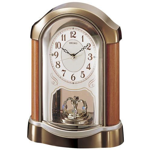 時計 セイコー SEIKO BY224H 電波置時計 メロディ付 電波クロック : by224h : 藤本時計店 ヤフー店 - 通販 ...