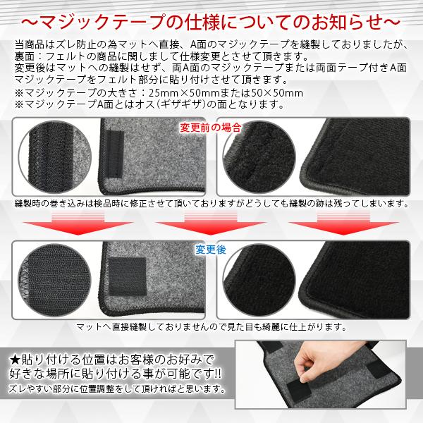 日産 新型 ノート ノートオーラ e-POWER E13 ラゲッジマット （ラゲッジアンダーボックス装着車用） （スタンダード） :N-NOTE-E13-RUBOX-01:FJ CRAFT ...