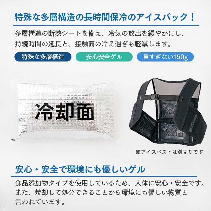アイトス アイスパック（1個）AZ-865933 日本製 業務用 : 100065300 : イーシザイ・マーケット - 通販 - Yahoo!ショッピング