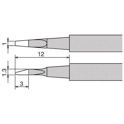 goot 替こて先 XST−80G用 XST-80HRT-1C 【太洋電機産業】 グット : フジノネットショップ - 通販 - Yahoo!ショッピング
