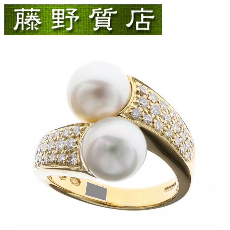 BOUCHERON (新品仕上げ済)ブシュロン パールパヴェダイヤ BOUCHERON (新品仕上げ済)ブシュロン パールパヴェダイヤ