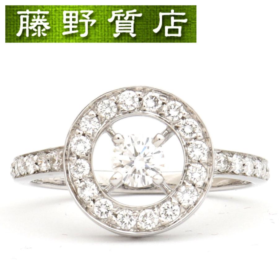 BOUCHERON ブシュロン アバロンド ダイヤリング K18 WG×ダイヤモンド 35石 中石約0.2ct #52 12号 8570 : 藤野質店 Y-SHOP - 通販 - Yahoo ...