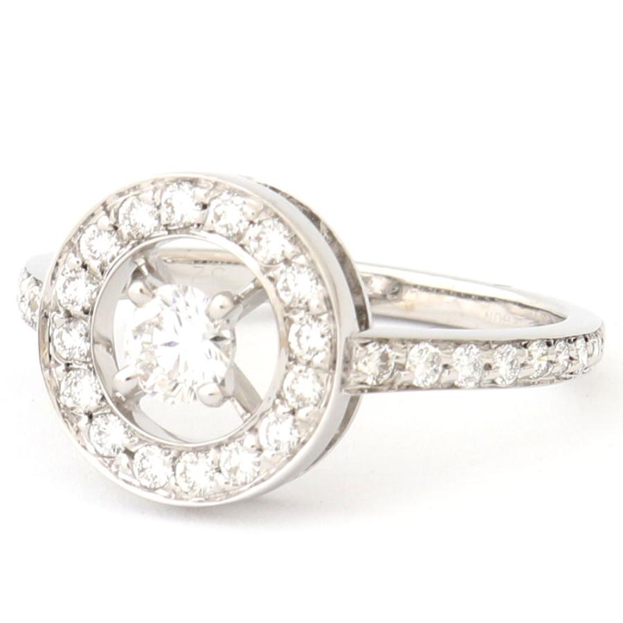 BOUCHERON ブシュロン アバロンド ダイヤリング K18 WG×ダイヤモンド 35石 中石約0.2ct #52 12号 8570 : 藤野質店 Y-SHOP - 通販 - Yahoo ...