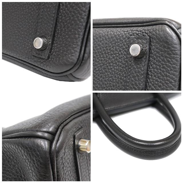 Birkin エルメス HERMES バーキン30 BIRKIN トゴ 黒 ブラック シルバー金具 N刻印 2010年 8006 : 藤野質店 Y-SHOP - 通販 - Yahoo!ショッピング