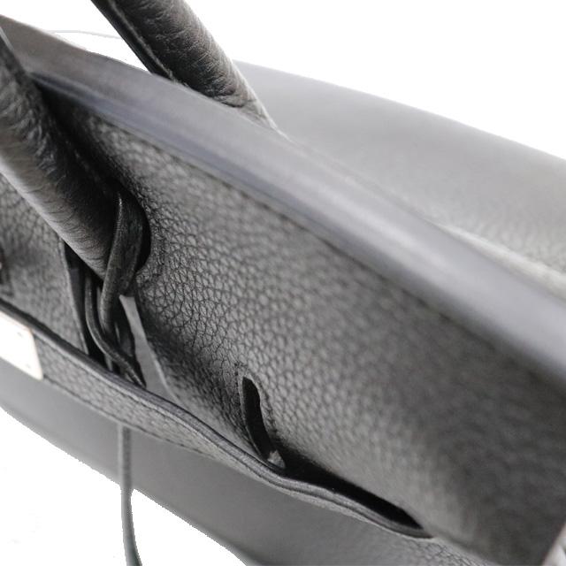 Birkin エルメス HERMES バーキン30 BIRKIN トゴ 黒 ブラック シルバー金具 N刻印 2010年 8006 : 藤野質店 Y-SHOP - 通販 - Yahoo!ショッピング