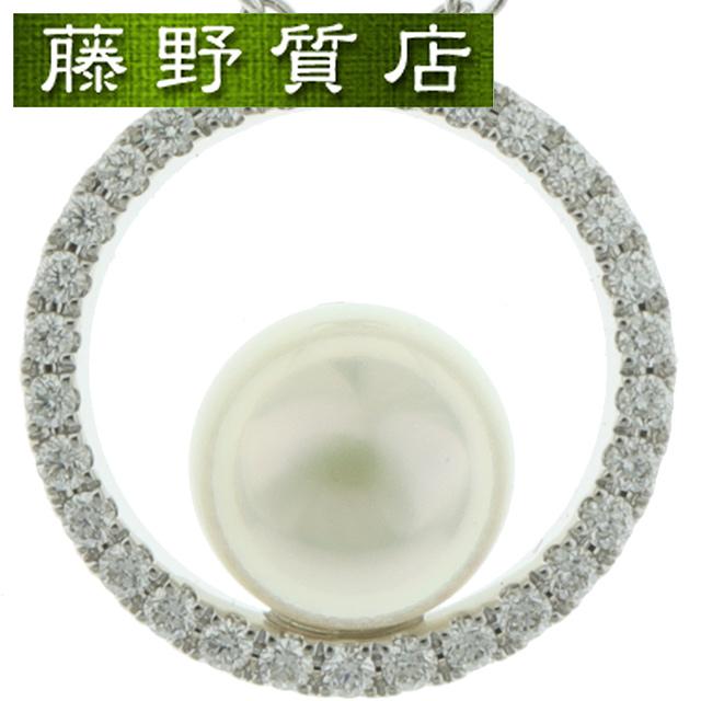 MIKIMOTO （美品）ミキモト サークル パール ダイヤ ネックレス K18 WG ホワイトゴールド × PYP-5501U 8916 : 藤野質店 Y-SHOP - 通販 - Yahoo ...