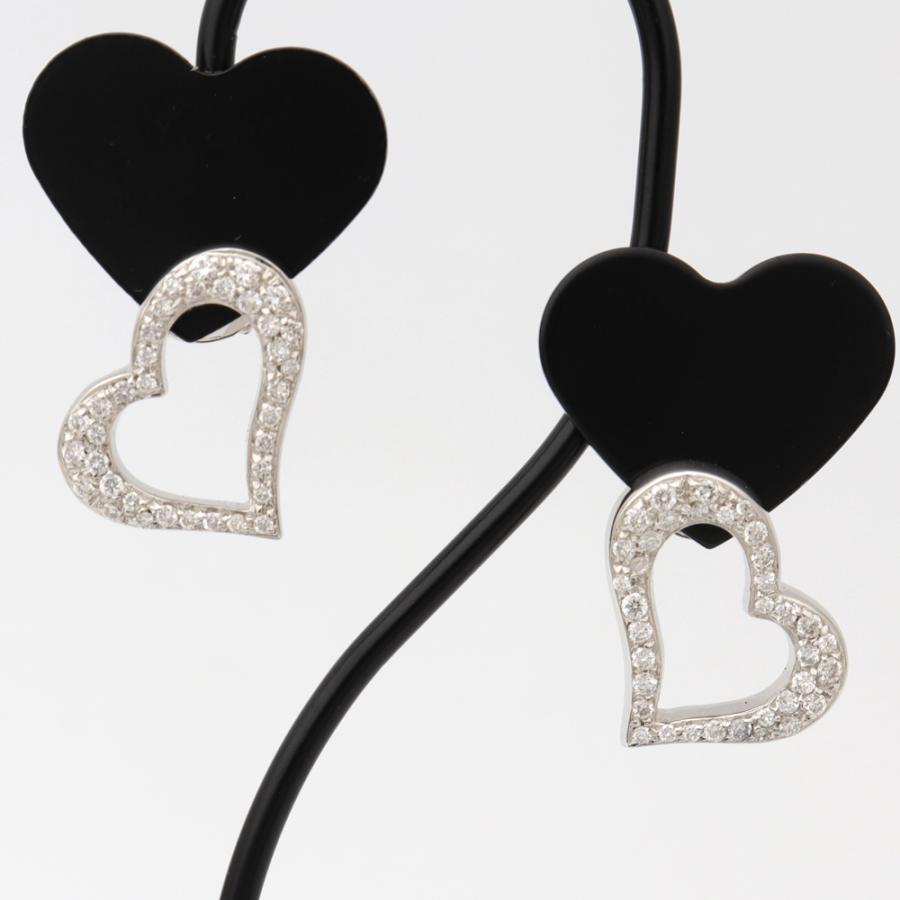 ピアジェ ハート (美品)ピアジェ PIAGET ライムライトピアス ピアジェ ハート (美品)ピアジェ PIAGET ライムライトピアス