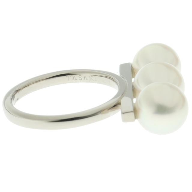(新品仕上げ済）タサキ TASAKI 田崎 バランス ネオ パール リング 指輪 約12号 K18 WG × パール R-4814-18KWG 8667 : ta-8667-2023751 ...
