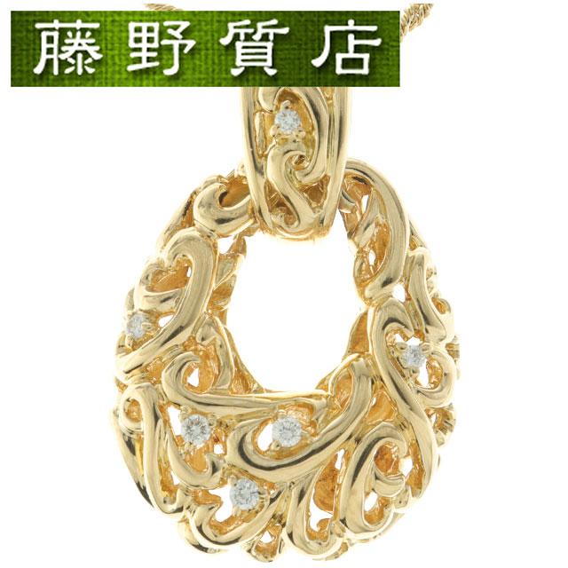 TASAKI (新品仕上げ済）タサキ 田崎 ダイヤ ネックレス K18 YG イエローゴールド × ダイヤモンド 0.08ct ペンダント 8733 : 藤野質店 Y-SHOP - 通販 ...
