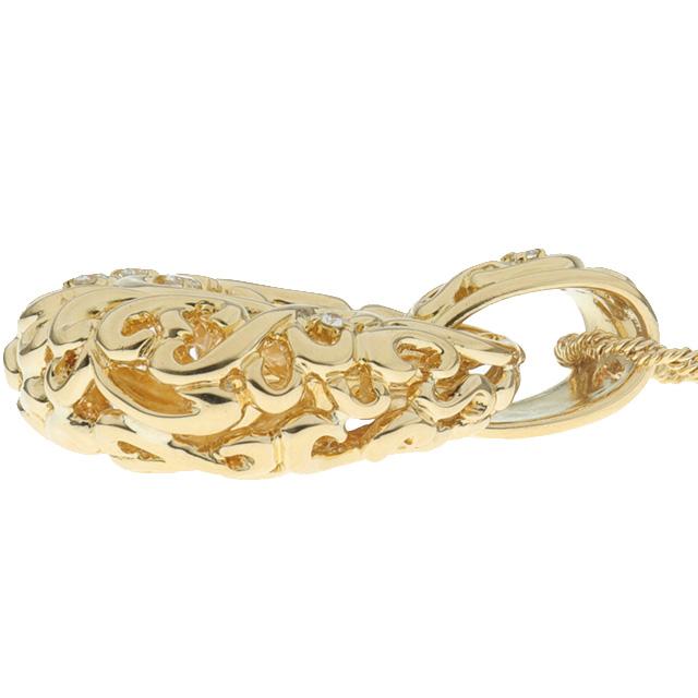 TASAKI (新品仕上げ済）タサキ 田崎 ダイヤ ネックレス K18 YG イエローゴールド × ダイヤモンド 0.08ct ペンダント 8733 : 藤野質店 Y-SHOP - 通販 ...
