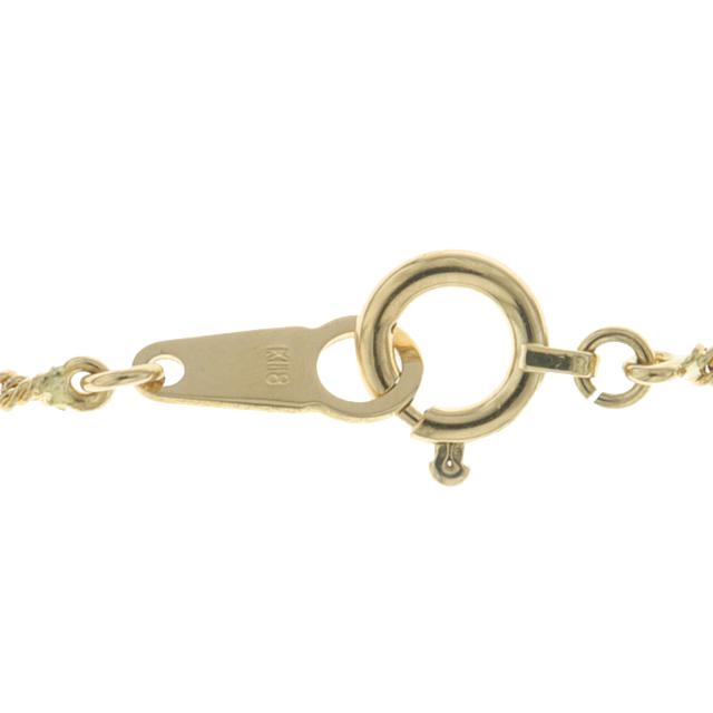 TASAKI (新品仕上げ済）タサキ 田崎 ダイヤ ネックレス K18 YG イエローゴールド × ダイヤモンド 0.08ct ペンダント 8733 : 藤野質店 Y-SHOP - 通販 ...