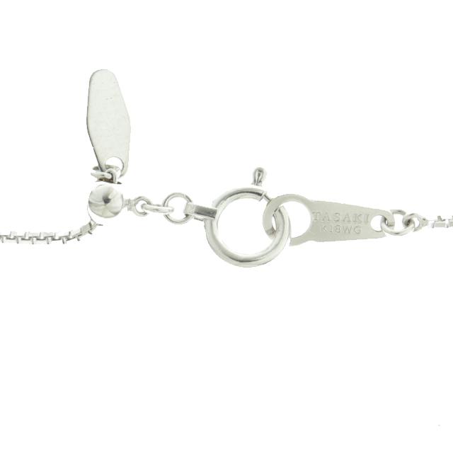 TASAKI （新品仕上げ済）タサキ 田崎 クロス バー 2Way ダイヤ ネックレス K18 WG × YG ペンダント 8961 : 藤野質店 Y-SHOP - 通販 - Yahoo!ショッピング