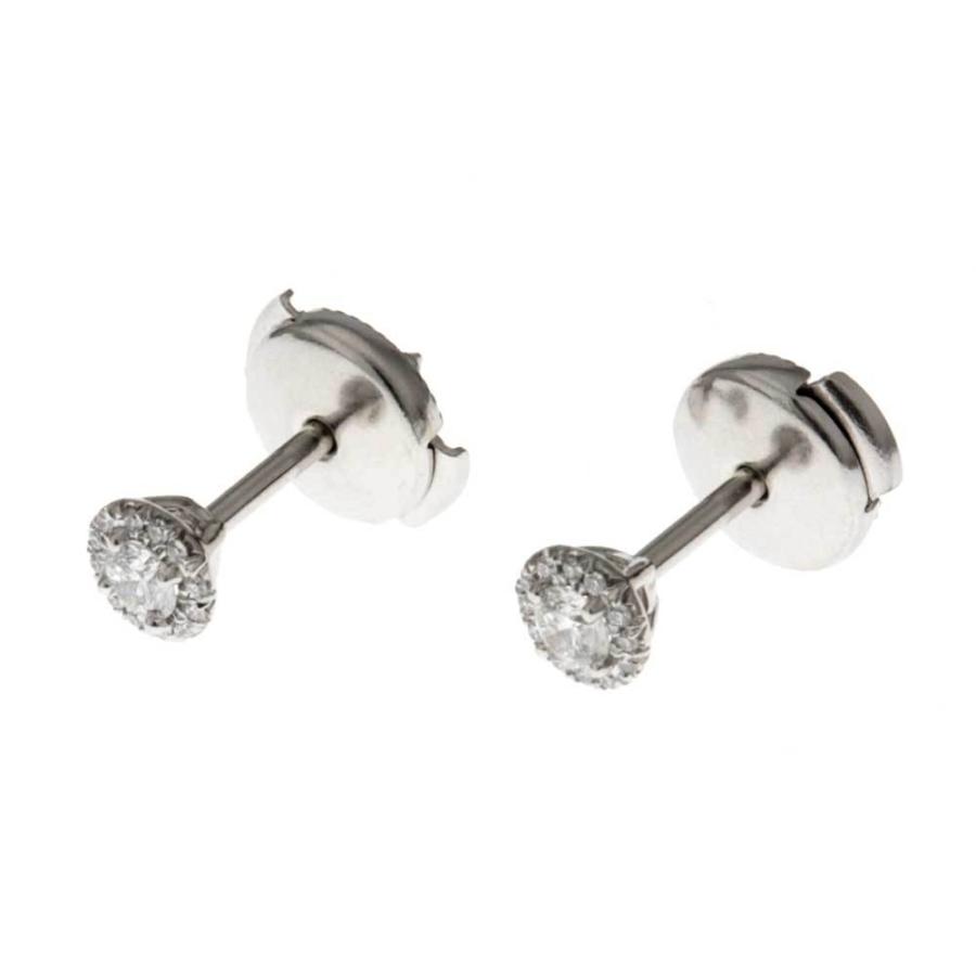 TIFFANY SOLESTE (美品)ティファニー ソレスト ダイヤピアス TIFFANY SOLESTE (美品)ティファニー ソレスト ダイヤピアス
