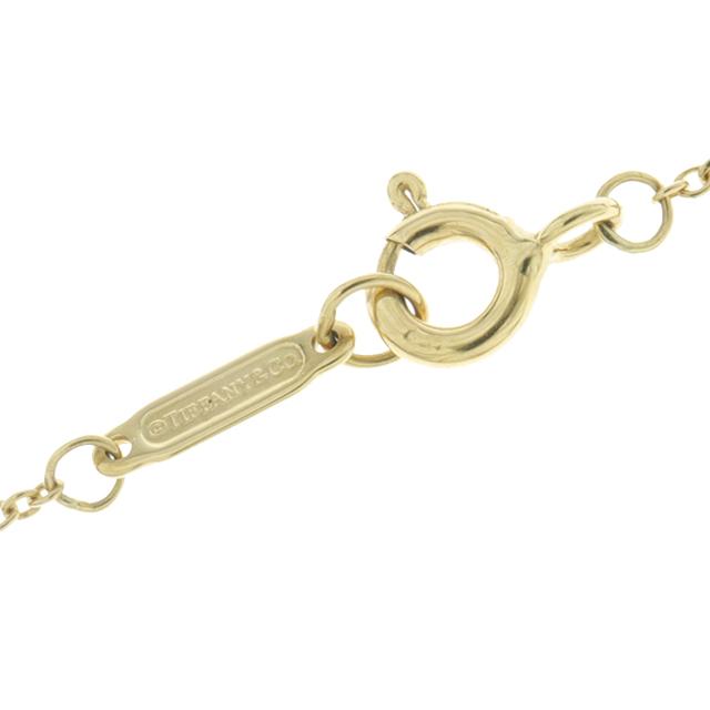TIFFANY&Co. (新品仕上げ済）ティファニー TIFFANY センチメンタル ハート ダイヤ ネックレス スモール K18 YG × 16石 ペンダント 8853 : 藤野質店 Y ...