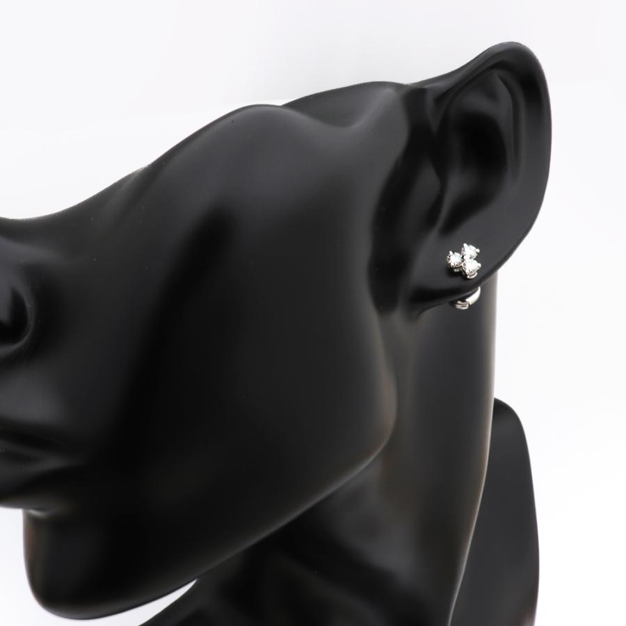 TIFFANY&Co. (美品)ティファニー TIFFANY アリア ダイヤ ピアス TIFFANY&Co. (美品)ティファニー TIFFANY アリア ダイヤ ピアス