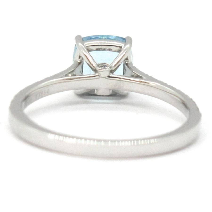 TIFFANY&Co. ティファニー TIFFANY レガシーアクアマリンリング TIFFANY&Co. ティファニー TIFFANY レガシーアクアマリンリング