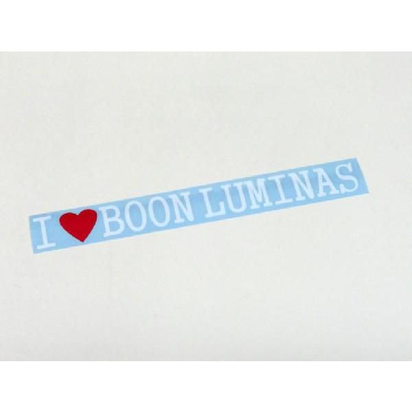 Fproducts アイラブステッカー/BOON LUMINAS/アイラブ ブーンルミナス : フジプランニング - 通販 - Yahoo!ショッピング