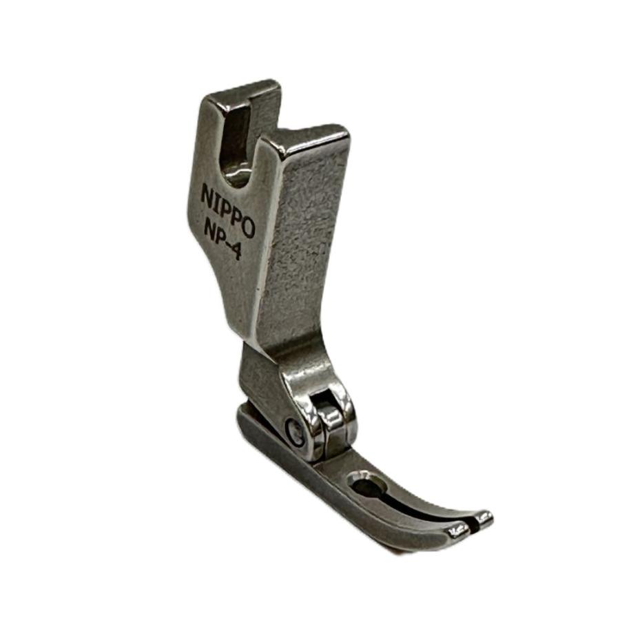 NIPPO ニッポー 「ファスナー押え(先割れ)」NP-4 : 藤沢ミシン - 通販 - Yahoo!ショッピング