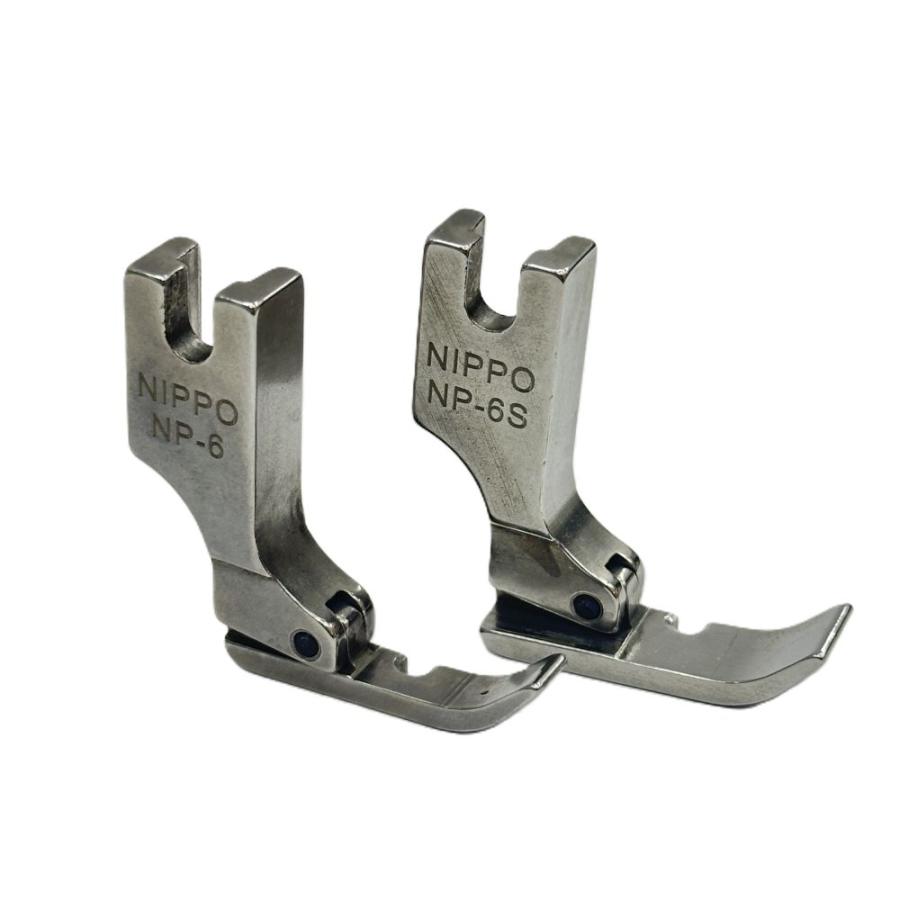 NIPPO ニッポー 「右端縫い押え」NP-6(5mm幅) NP-6S(8mm幅) 職業用 右片押え ミシンの右端押え : 藤沢ミシン - 通販 - Yahoo!ショッピング