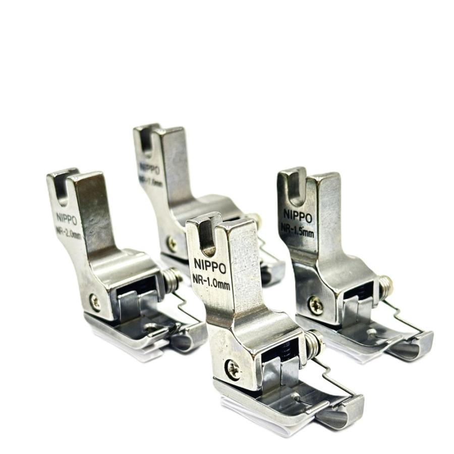 NIPPO ニッポー 「右段付押え」NR-1.0 NR-1.5 NR-2.0 NR-7.0 : 藤沢ミシン - 通販 - Yahoo!ショッピング