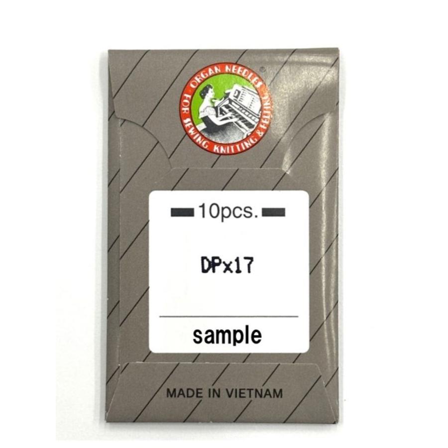 ORGAN オルガン 「DP×17」 #11 #14 #16 #18 #19 #20 #21 #22 #23 #24 工業用本縫厚物用ミシン針 : 藤沢ミシン - 通販 - Yahoo!ショッピング