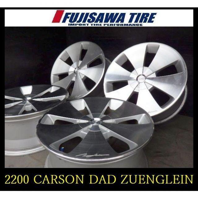 【2200】T8104085 GARSON DAD ZUENGLEIN 18x8J 5穴/4穴 PCD114.3 +45 4本 : フジサワ ...