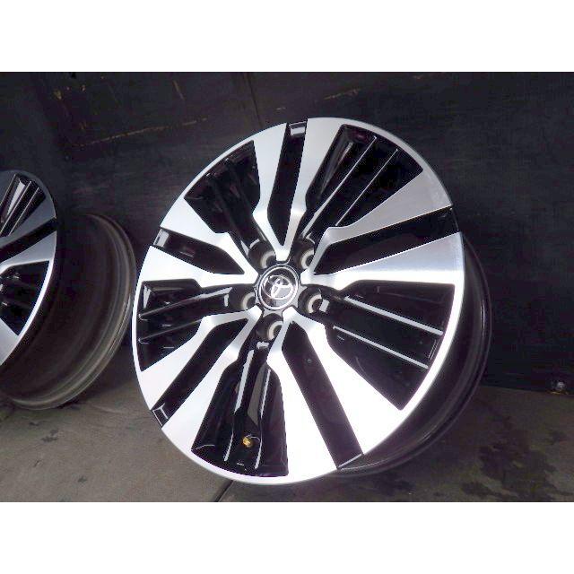 【2965】A 送料無料 トヨタ純正 30系アルファード ホイール 18x7.5J 5穴 PCD114.3 +45 4本 : フジサワタイヤ ヤフーSHOP - 通販 - Yahoo!ショッピング