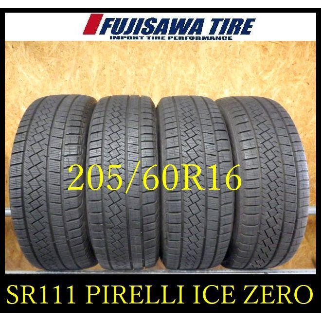 PIRELLI（ピレリ） 【SR111】送料無料 2022年製 約8部山 PIRELLI ICE ZERO ASIMMETRICO 205 ...