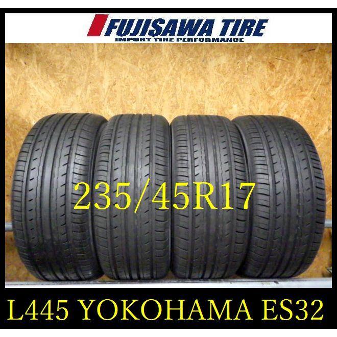 ヨコハマタイヤ（YOKOHAMA TIRE） 【L445】G 送料無料 2025年製造 約9部山 YOKOHAMA BluEarth-ES32 ...