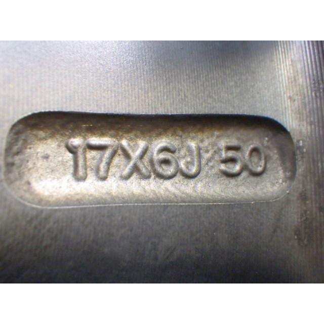 【298】ホンダ ステップワゴンPK5純正ホイール 17x6J 5穴 PCD114.3 +50 4本 オデッセイ CR-V CR-Zなど : b-11047 : フジサワタイヤ ヤフーSHOP ...