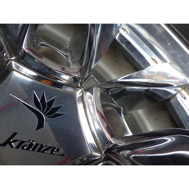 WEDS 【2388】T0805265 Weds KRANZE CHRISHNA 20x8.5J 5穴 PCD114.3 +31 4本 : フジサワタイヤ ヤフーSHOP - 通販 ...