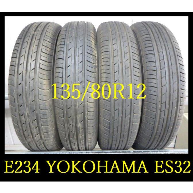 BluEarth 【E234】M5005164 送料無料・代引き可 店頭受取可 2023年製造 約7.5部山 YOKOHAMA ES32 135/80R12 4本 : フジサワタイヤ ヤフー ...