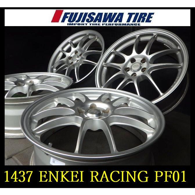 ENKEI 【1437】TO3108274 ENKEI RACING PF01 18x7J 5穴 PCD100 +48 4本 プリウス 86 BRZなど : フジサワタイヤ ヤフーSHOP ...