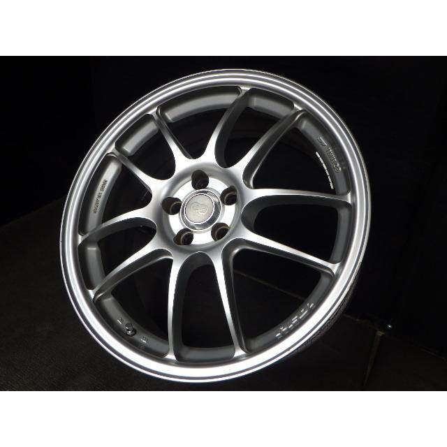 【1437】TO3108274 ENKEI RACING PF01 18x7J 5穴 PCD100 +48 4本 プリウス 86 BRZなど ...