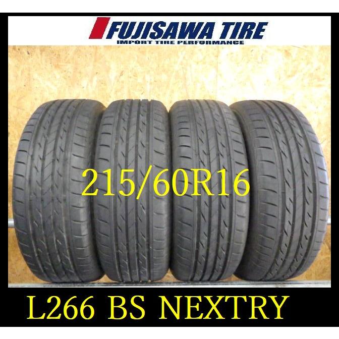 【L266】R6211224 送料無料 2022年製造 約8部山 BS NEXTRY 215/60R16 4本 : c-4727 : フジサワタイヤ ヤフーSHOP - 通販 - Yahoo ...