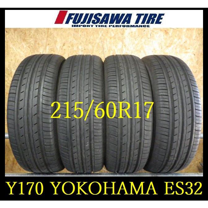 POTENZA 【Y170】3411284 送料無料 2024年製造 約部山 YOKOHAMA BluEarth ES32 215/60R17 ...