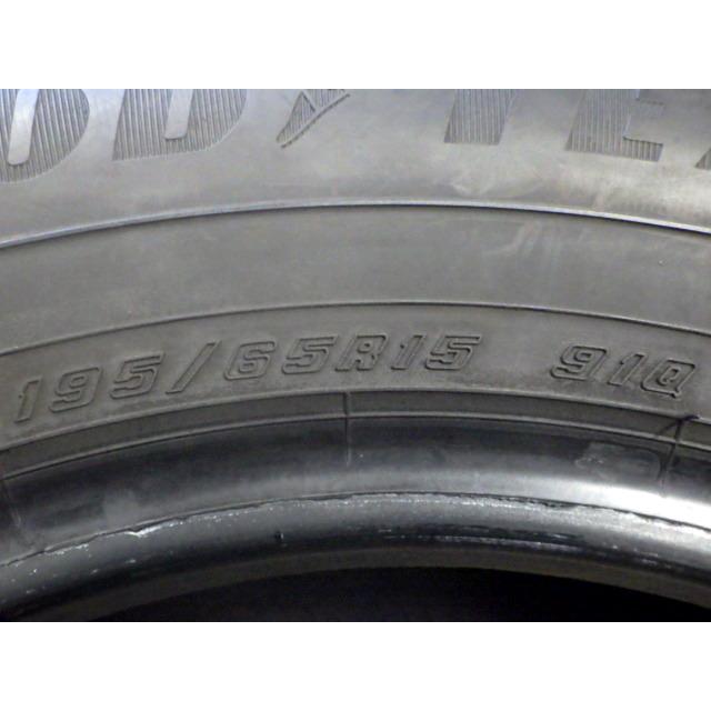【SA539】K9101115 送料無料 2021年製造 約7.5部山 Good'YEAR ICE NAVI8 195/65R15 4本 ...