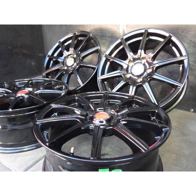 【1928】T4101305 BADX D.O.S RB-10 17x7J 5穴 PCD114.3 +48 4本 ノア ヴォクシー ステップワゴン などに : フジサワタイヤ ヤフーSHOP ...